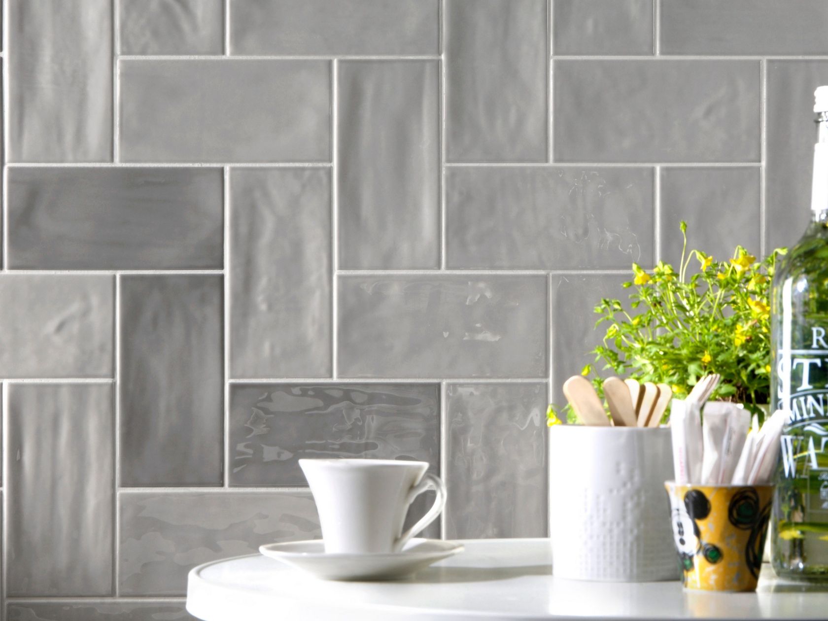 NATURE Glazed stoneware wall tiles By Tonalite