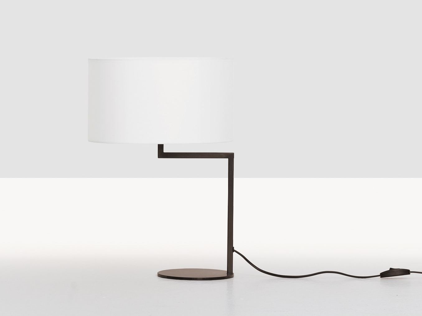 Fabric table lamp NEAT NOON By ZEITRAUM design El Schmid