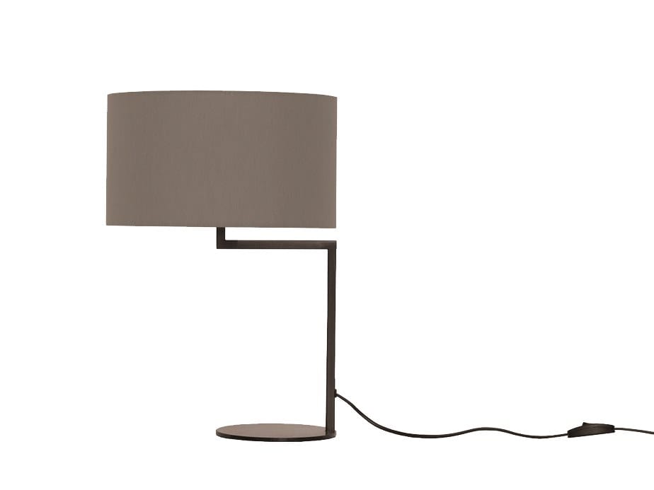 Fabric table lamp NEAT NOON By ZEITRAUM design El Schmid