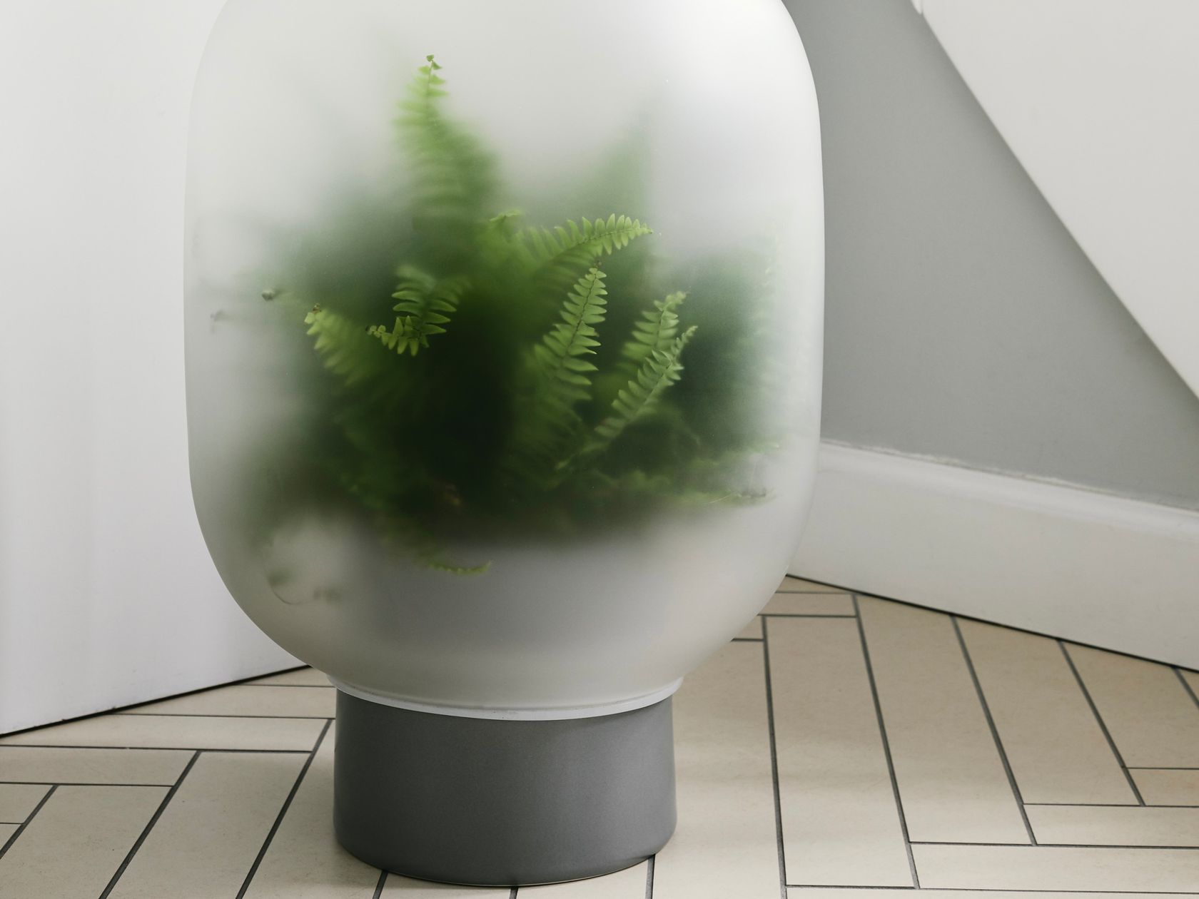 NEBL Frosted glass vase By Gejst | design Michael Rem