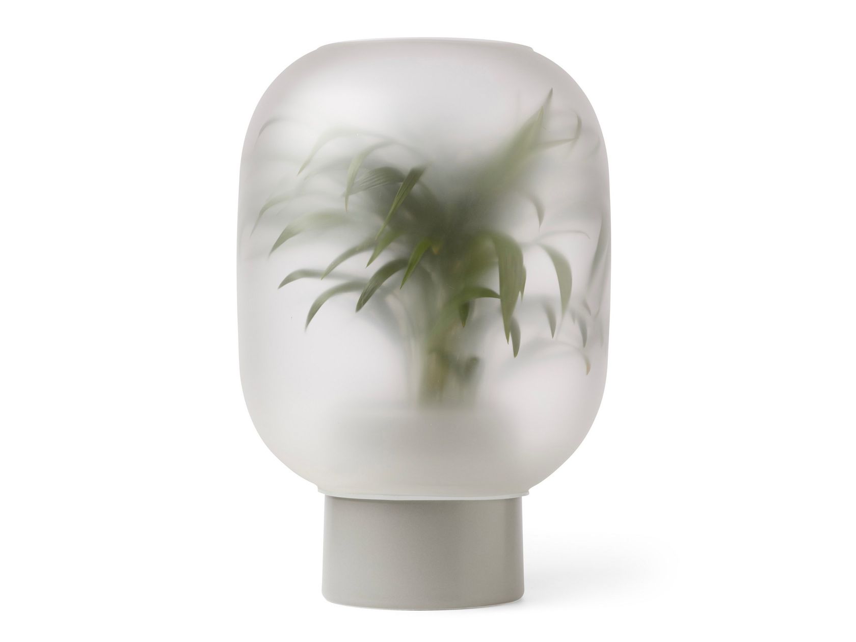 NEBL Frosted glass vase By Gejst | design Michael Rem