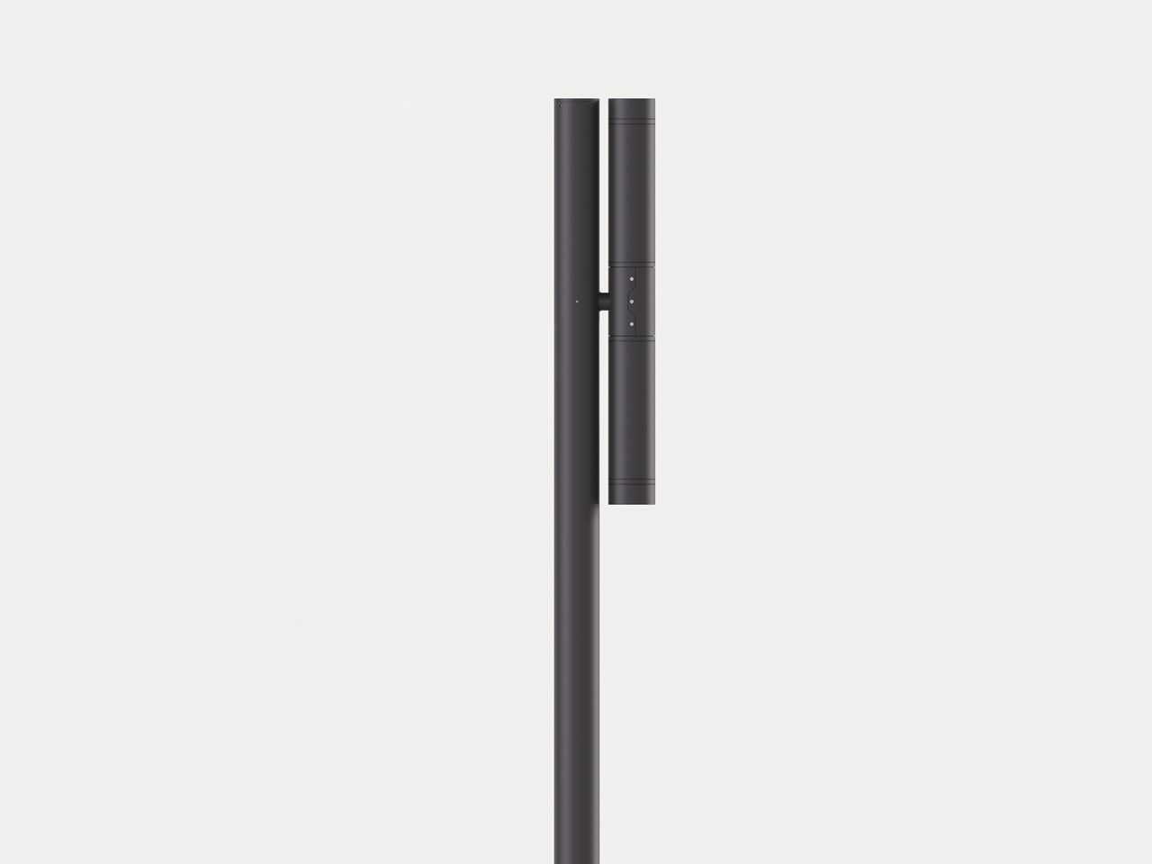 NEBULA S Luminaire head whit external frame in extruded aluminum By Neri