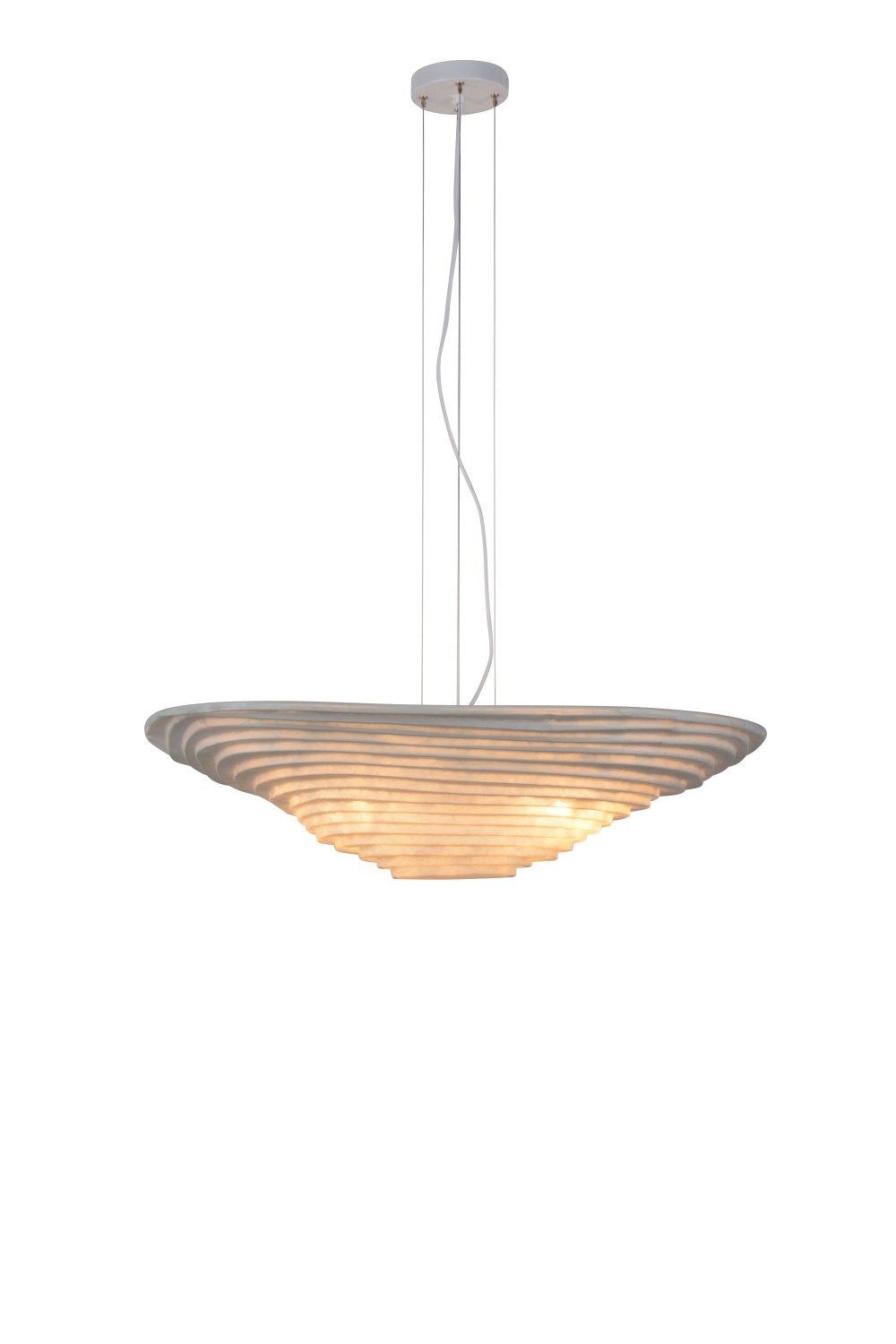 NEBULIS LED silk pendant lamp By Forestier | design Élise Fouin