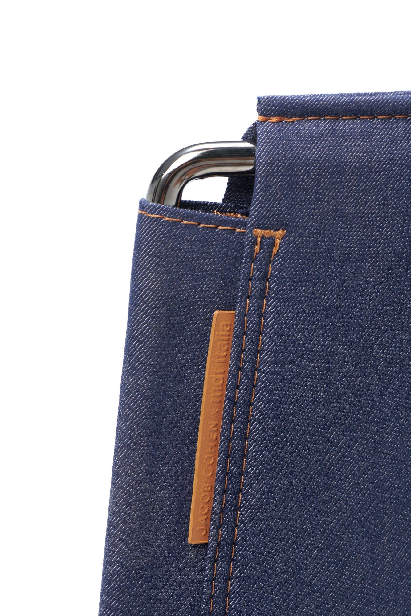 NEIL DENIM chair By MDF Italia design Jean-Marie Massaud