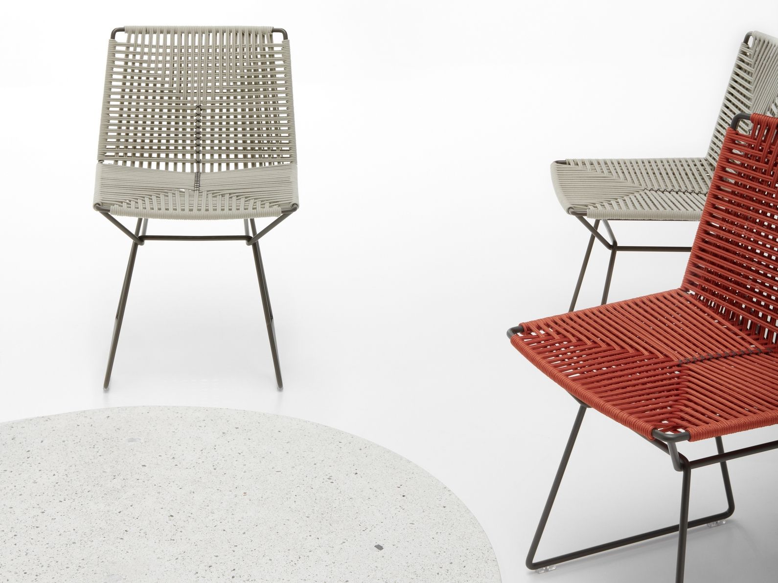 NEIL TWIST | Chair By MDF Italia design Jean-Marie Massaud