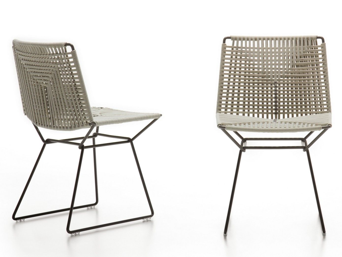 NEIL TWIST | Chair By MDF Italia design Jean-Marie Massaud