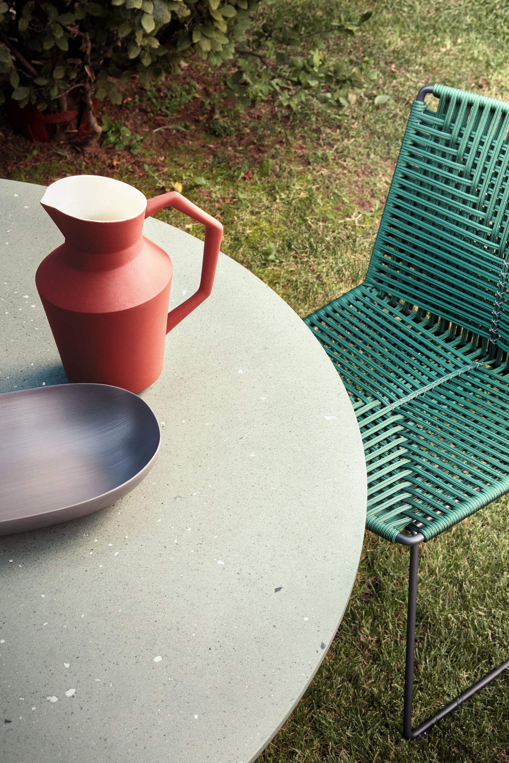 NEIL TWIST | Chair By MDF Italia design Jean-Marie Massaud