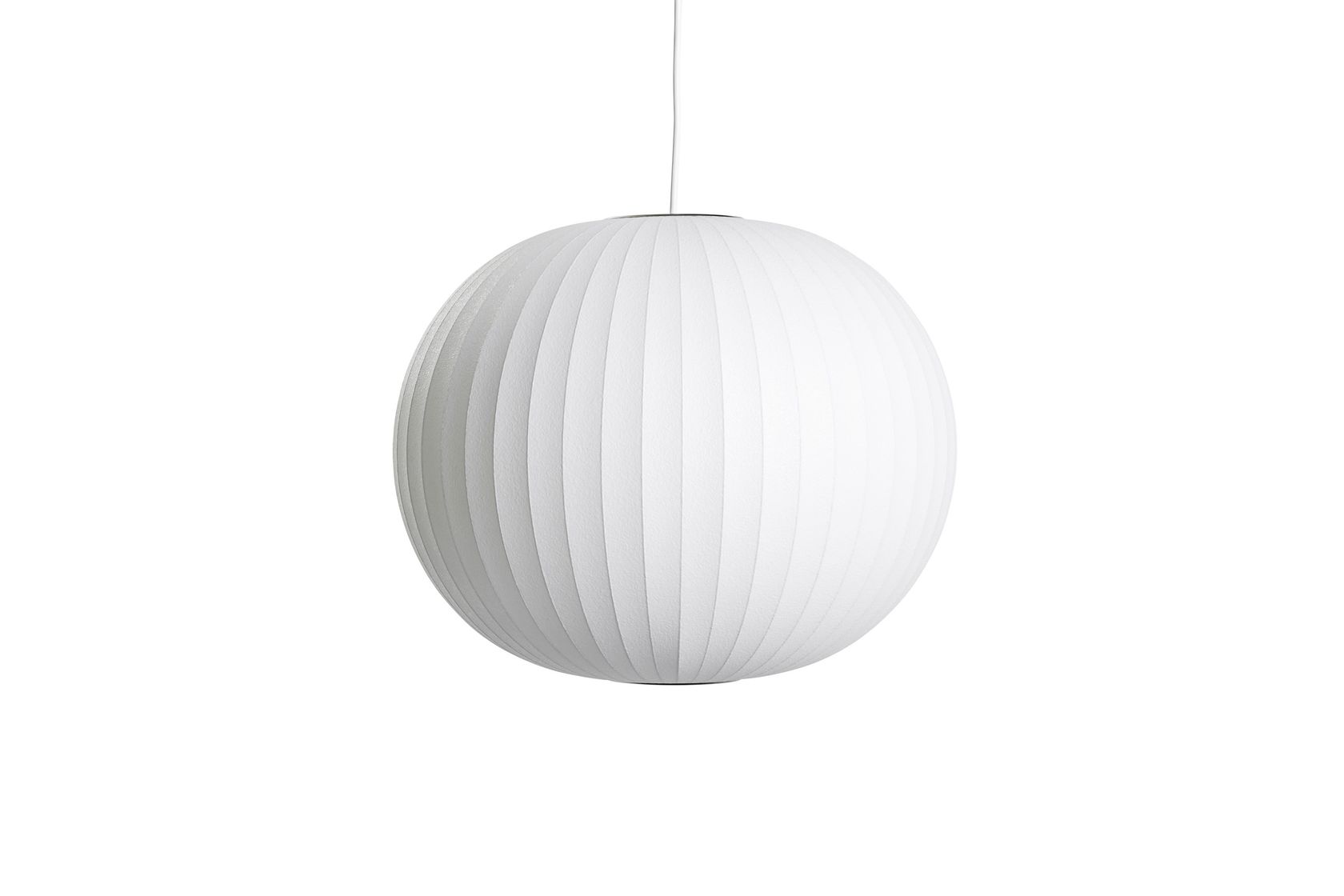 NELSON BALL BUBBLE PENDANT Pendant lamp By Hay | design George Nelson