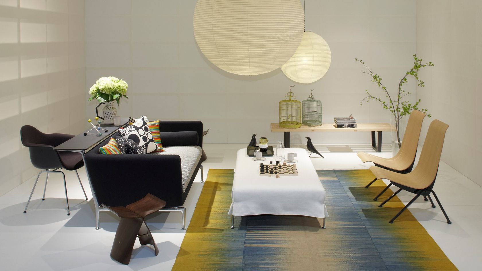 Panca in legno NELSON BENCH - Vitra - Edilportale