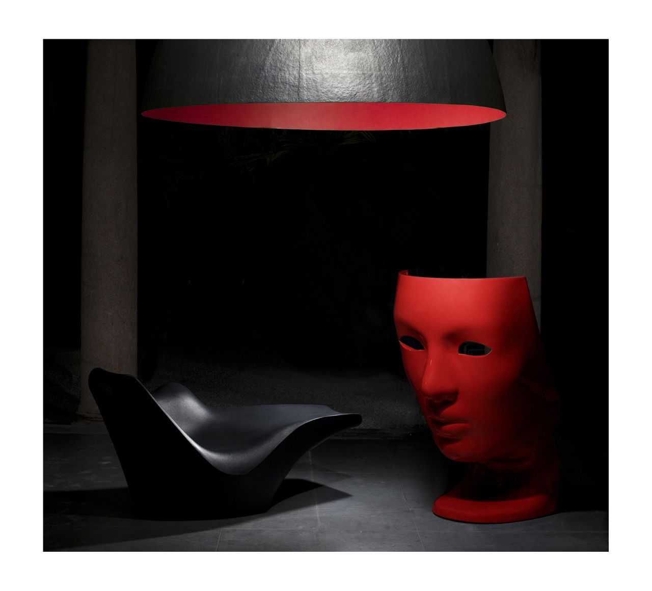 NEMO Armchair By Driade | design Fabio Novembre