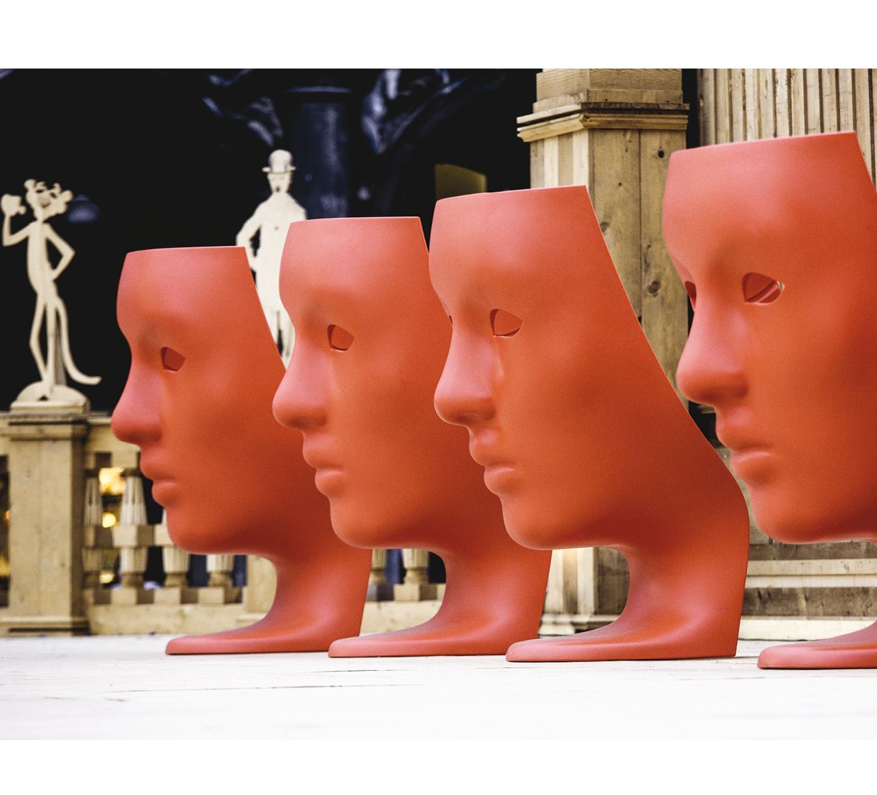 NEMO Armchair By Driade | design Fabio Novembre