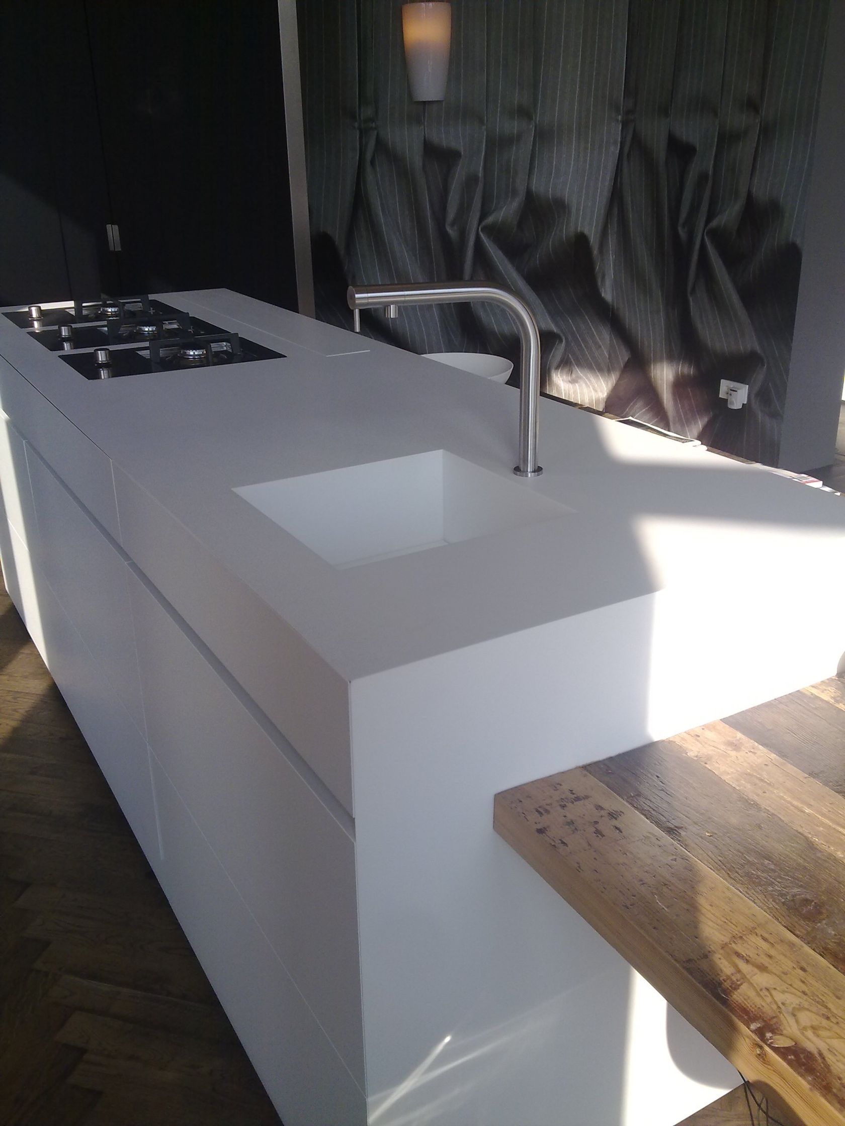 NEMO RH/RHS Countertop stainless steel kitchen mixer tap By MGS