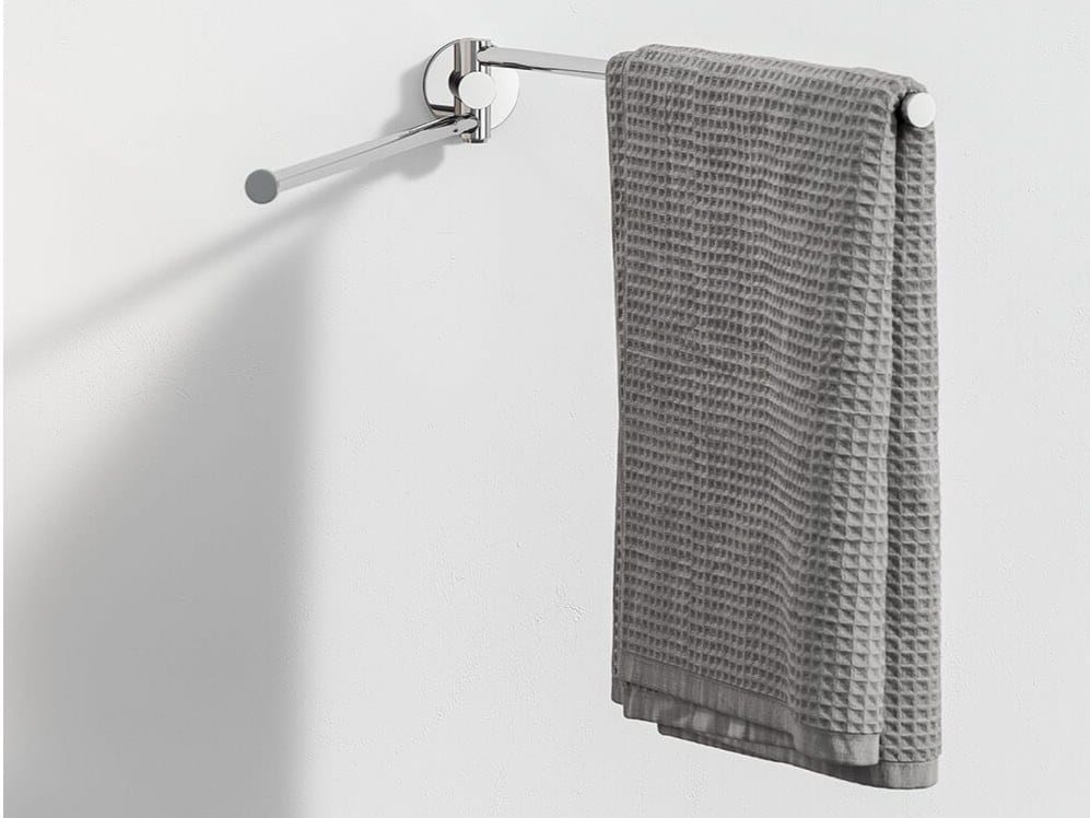 NEMOX Swivel metal towel rail By Geesa
