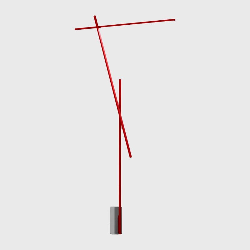 FLAMINGO LED Stehleuchte aus Aluminium By NEMO