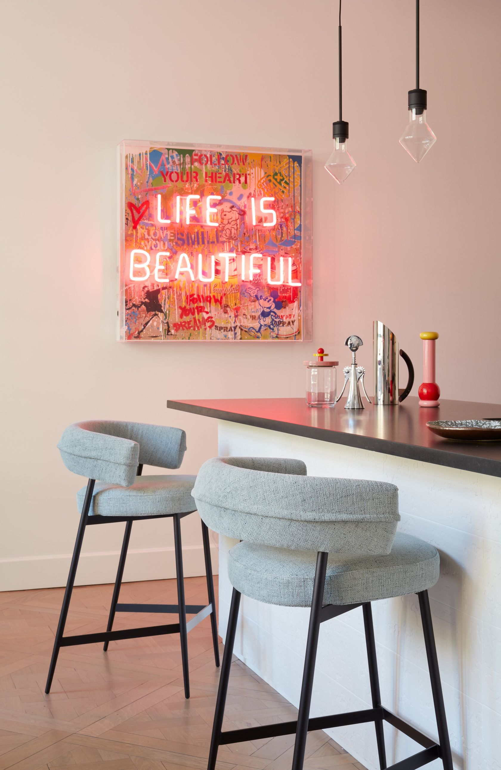 NENA Stool By Zanotta | design Lanzavecchia + Wai