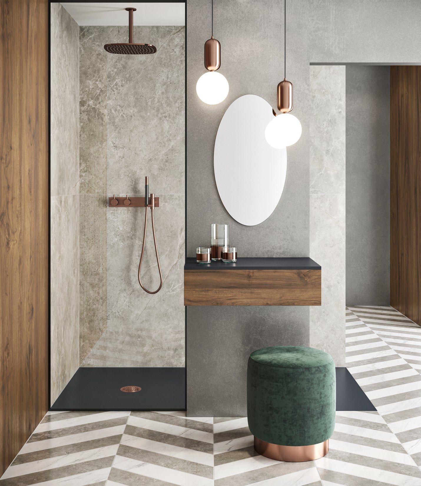 NEO PLUS Plato de ducha rectangular extraplano By Hidrobox