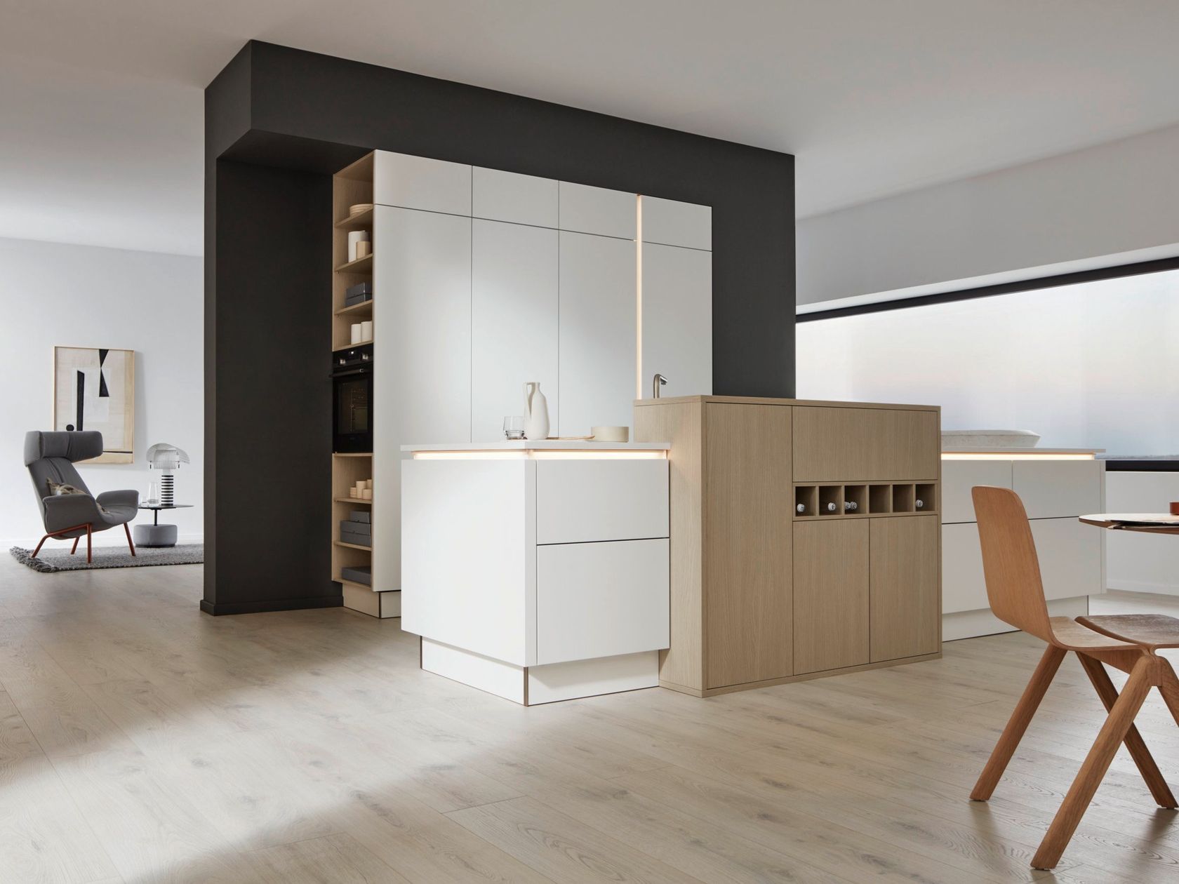 NEOLEAF - MATRIXART ONE kitchen By Nolte Küchen