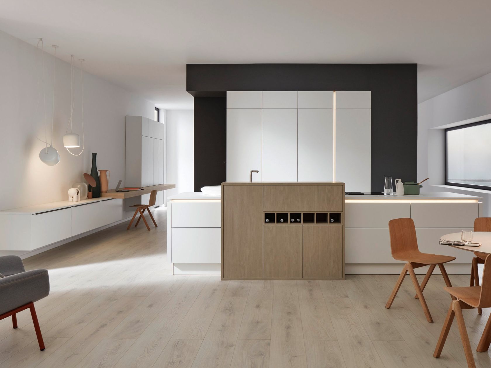 neoLEAF - MatrixArt ONE Kitchen By Nolte Küchen