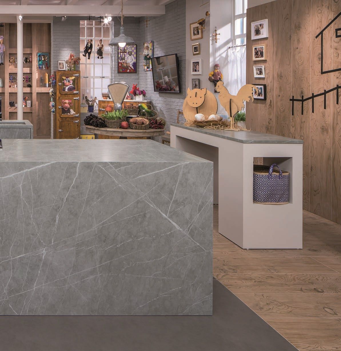 Kitchen worktop NEOLITH KITCHEN LOUNGE By NEOLITH
