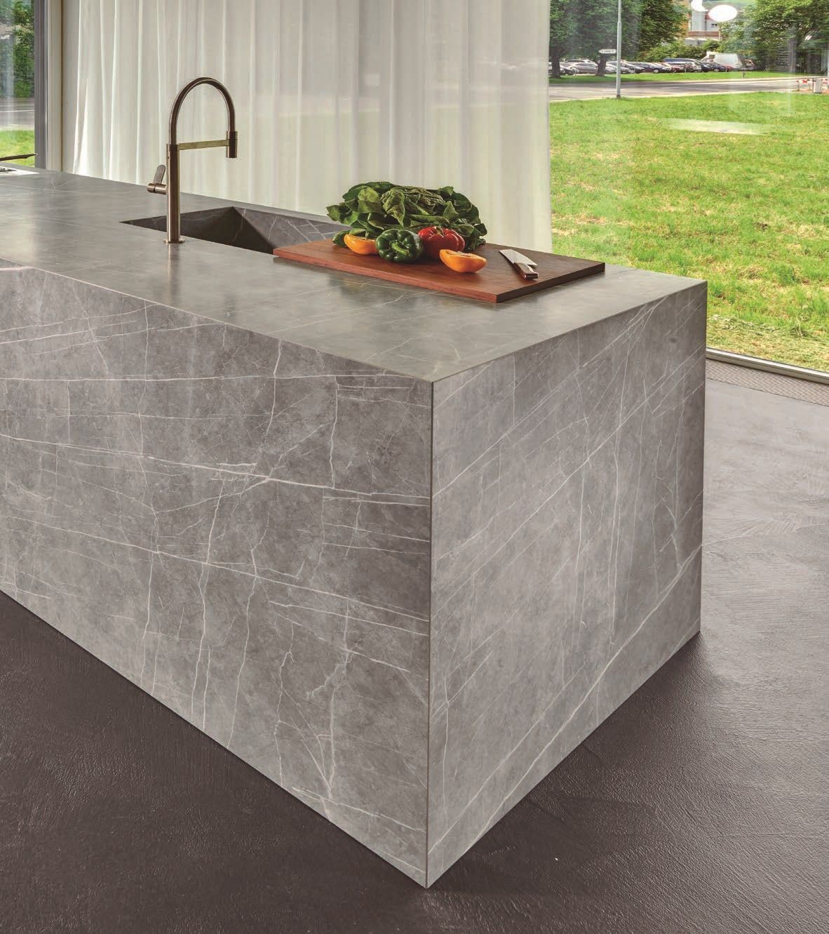 Kitchen worktop NEOLITH KITCHEN LOUNGE By NEOLITH