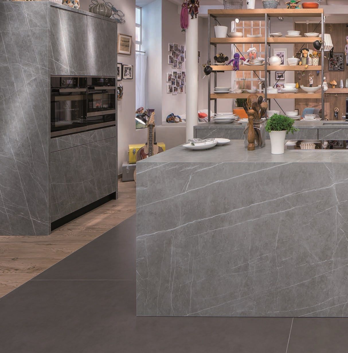 Kitchen worktop NEOLITH KITCHEN LOUNGE By NEOLITH