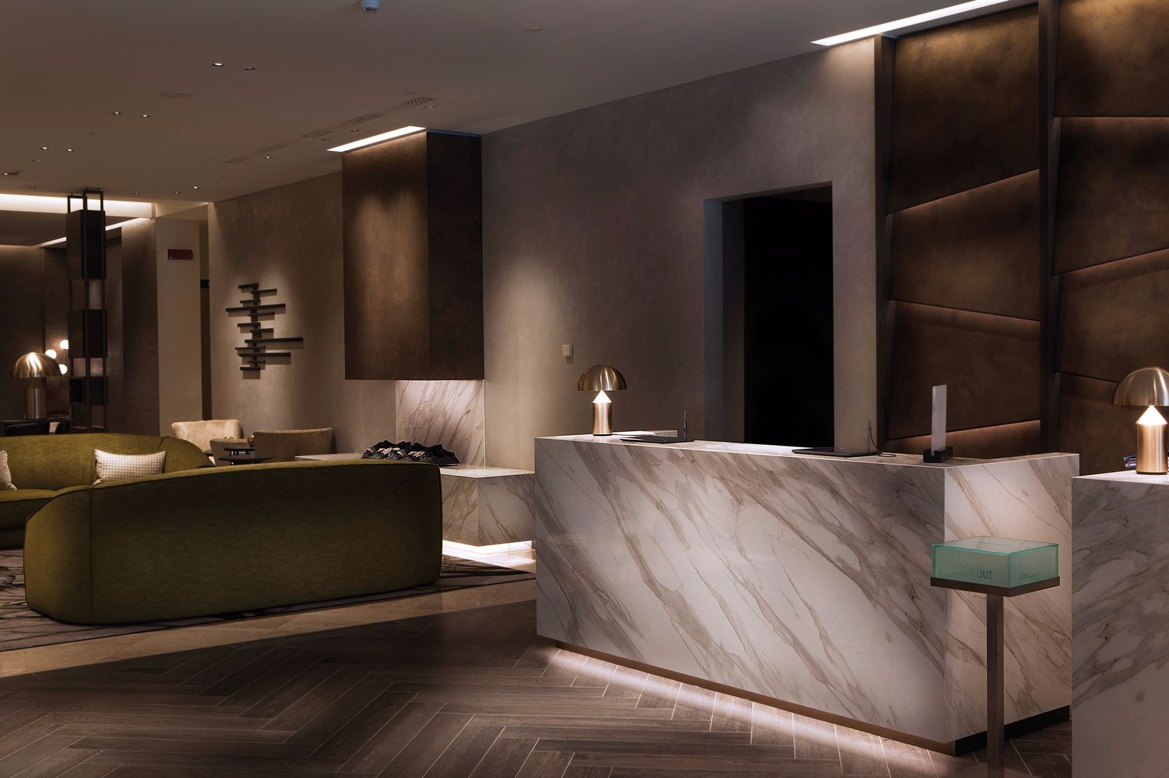 Ultra thin wall/floor tiles NEOLITH SKINTOUCH By NEOLITH