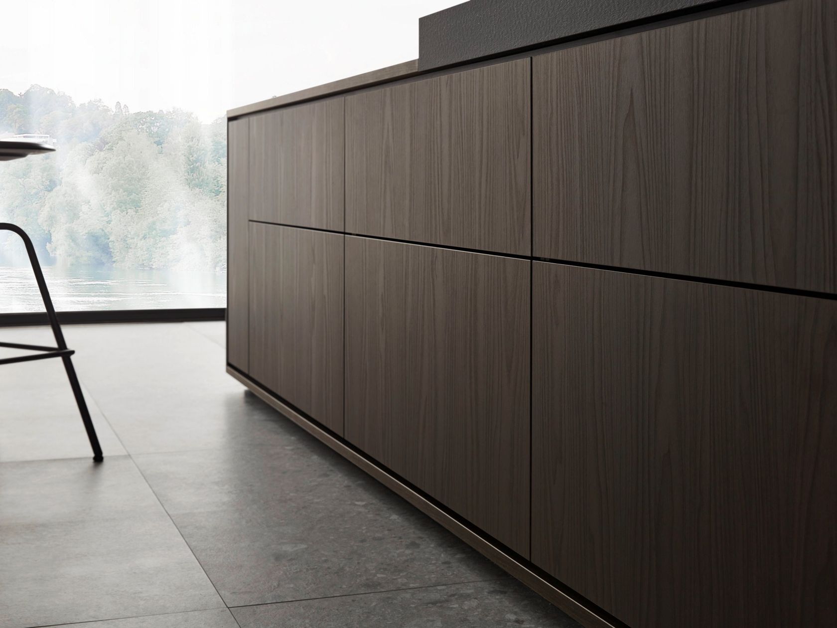 neoPURE/neoLEAF Kitchen By Nolte Küchen
