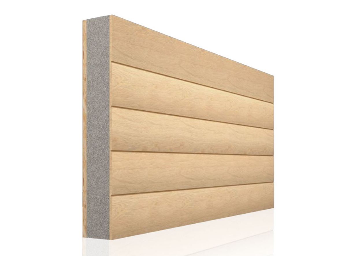 Neopor® thermal insulation panel NEOWOOD PLUS By Poron