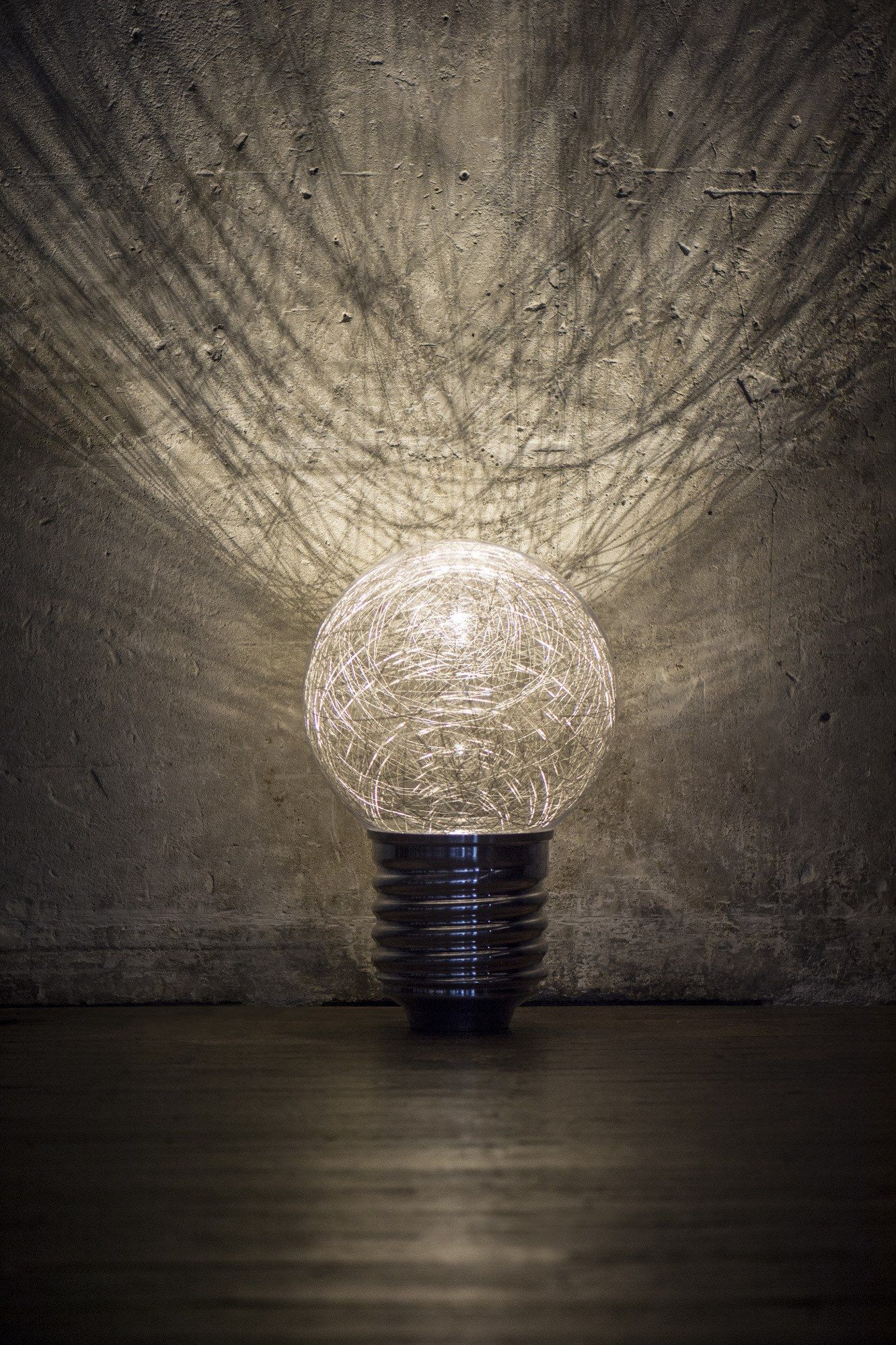 NEPTUNE LED aluminium floor lamp cordless By HISLE | design Hervé Isle ...