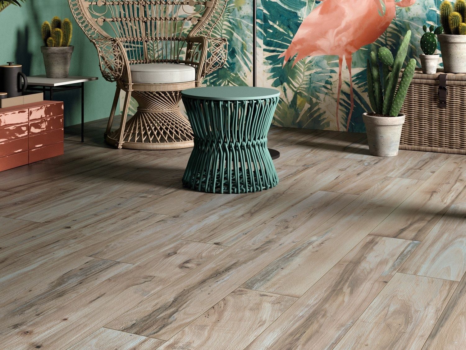 Porcelain stoneware wall/floor tiles NEST By ABK