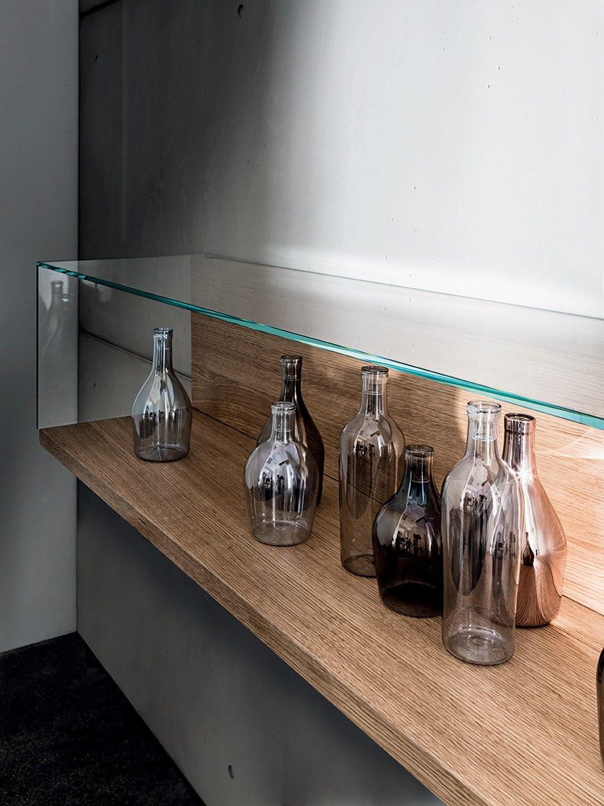 NEST WALL VERSION | Wall-mounted retail display case Nest Collection By ...