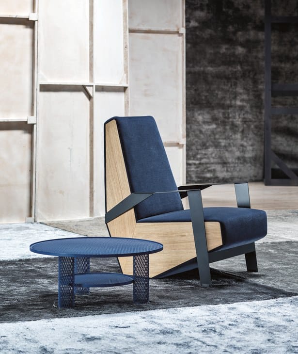 NET Coffee table By Moroso | design Benjamin Hubert