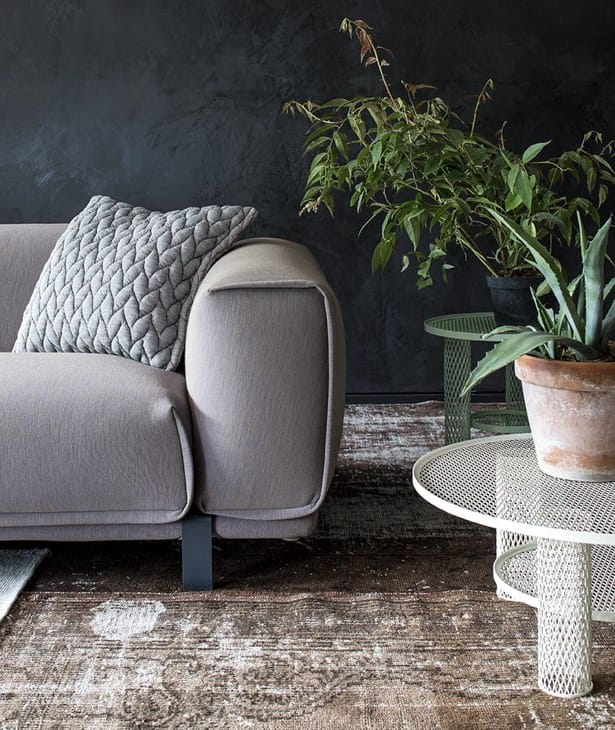 NET Coffee table By Moroso | design Benjamin Hubert