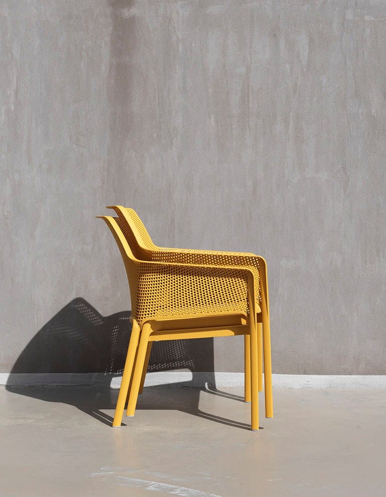 NET RELAX Easy chair By Nardi | design Raffaello Galiotto