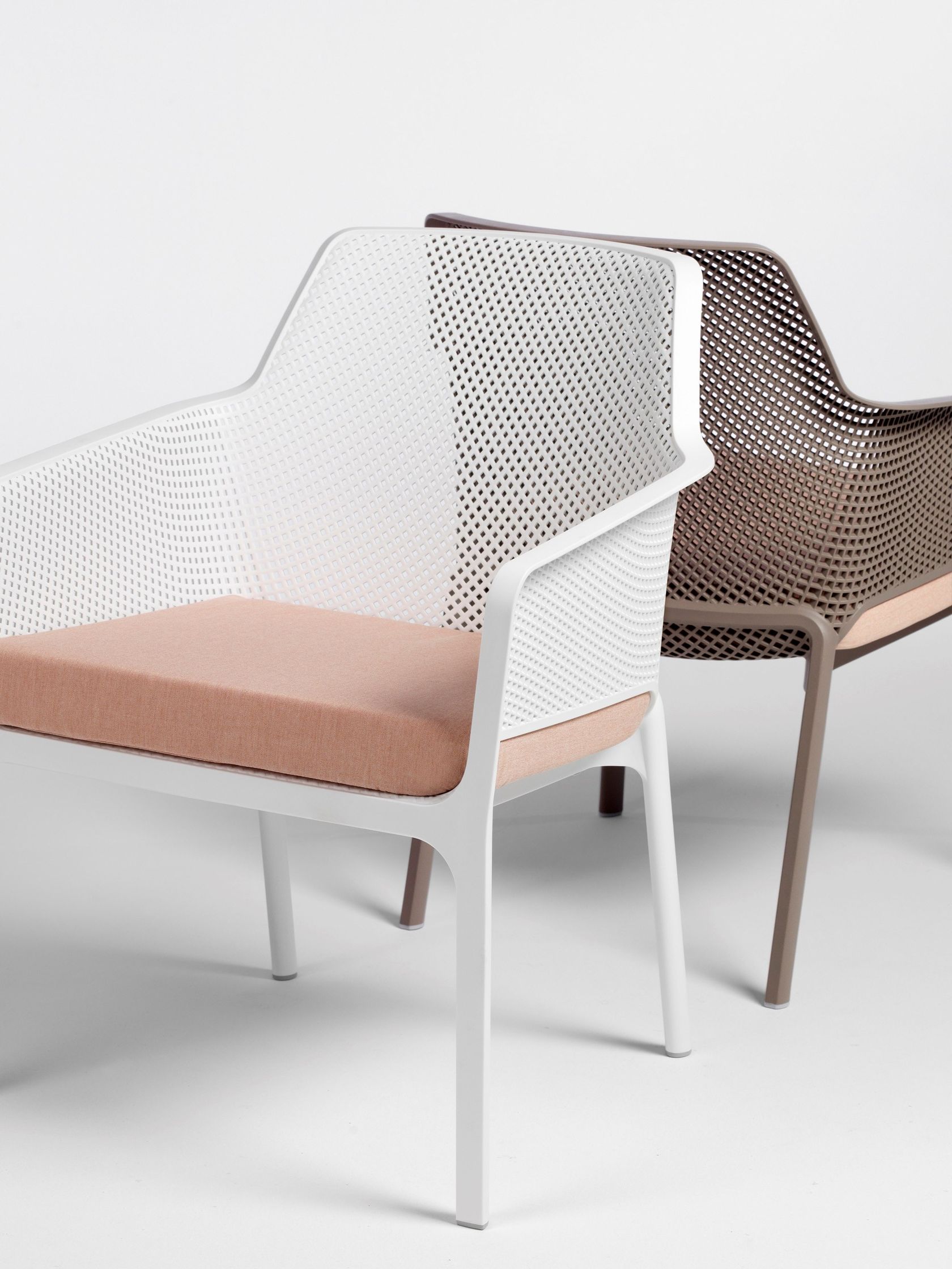 NET RELAX Easy chair By Nardi | design Raffaello Galiotto