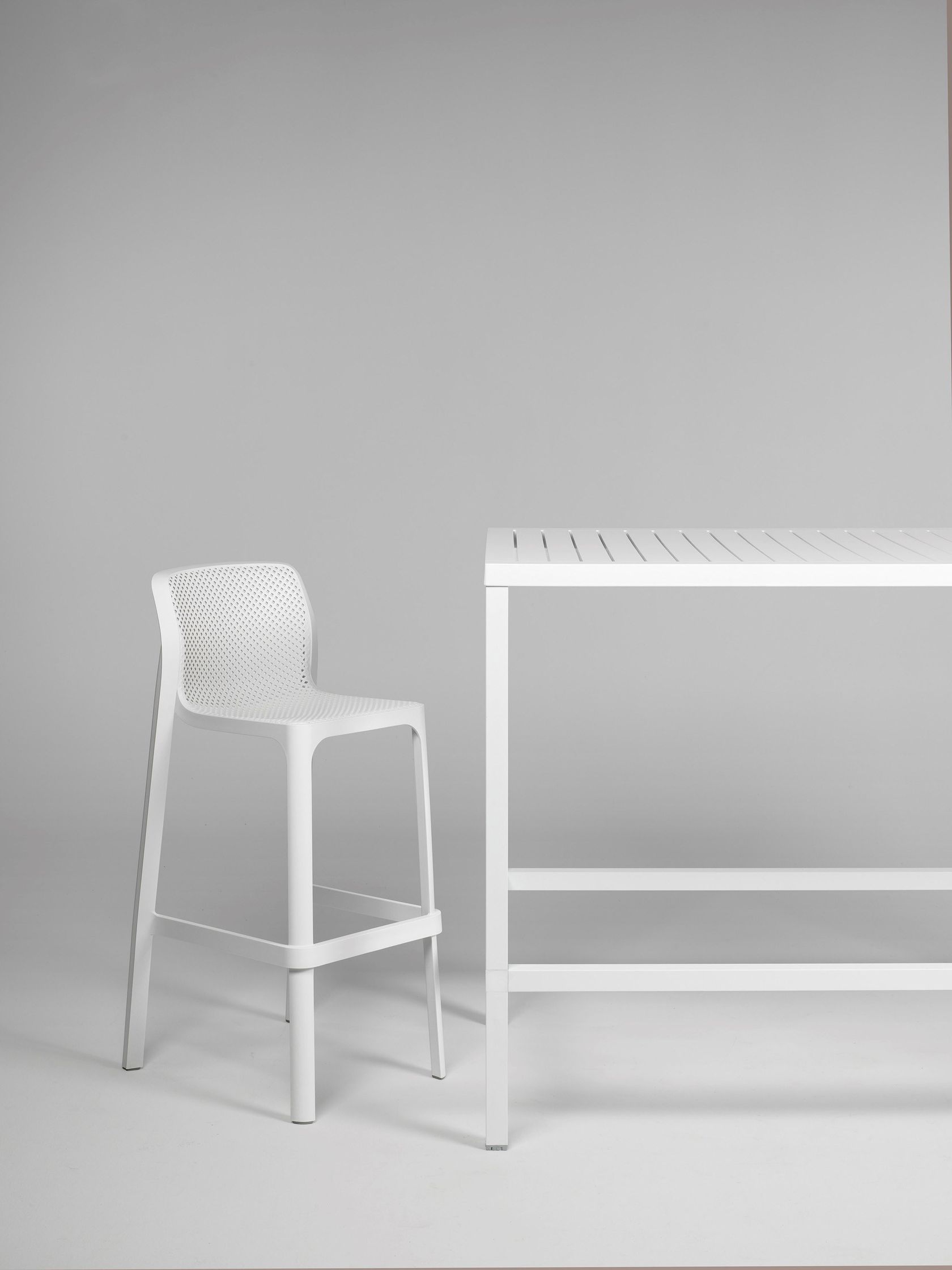 NET STOOL Garden stool By Nardi | design Raffaello Galiotto