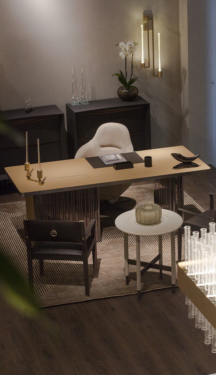 NETTUNO | Writing desk By Paolo Castelli design Paolo Castelli