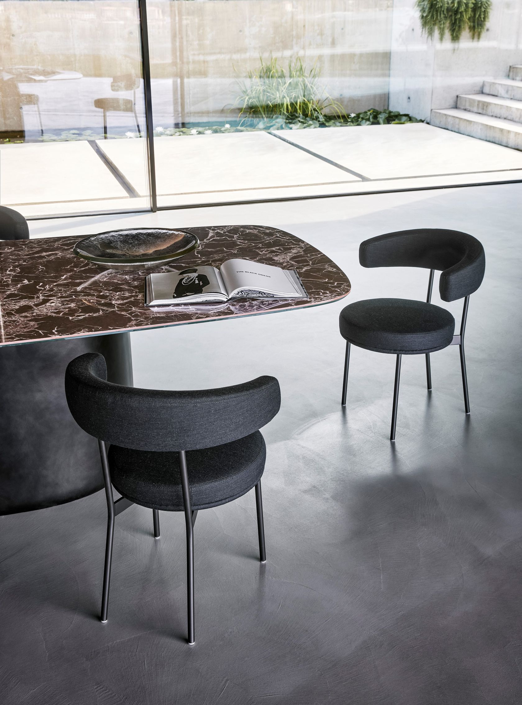 NEUILLY chair By Bonaldo design Fabrice Berrux