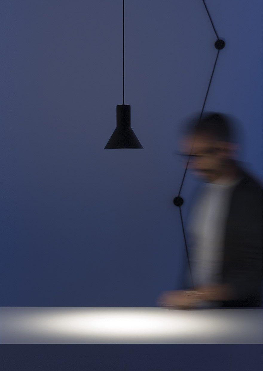 NEURO pendant lamp By DAVIDE GROPPI