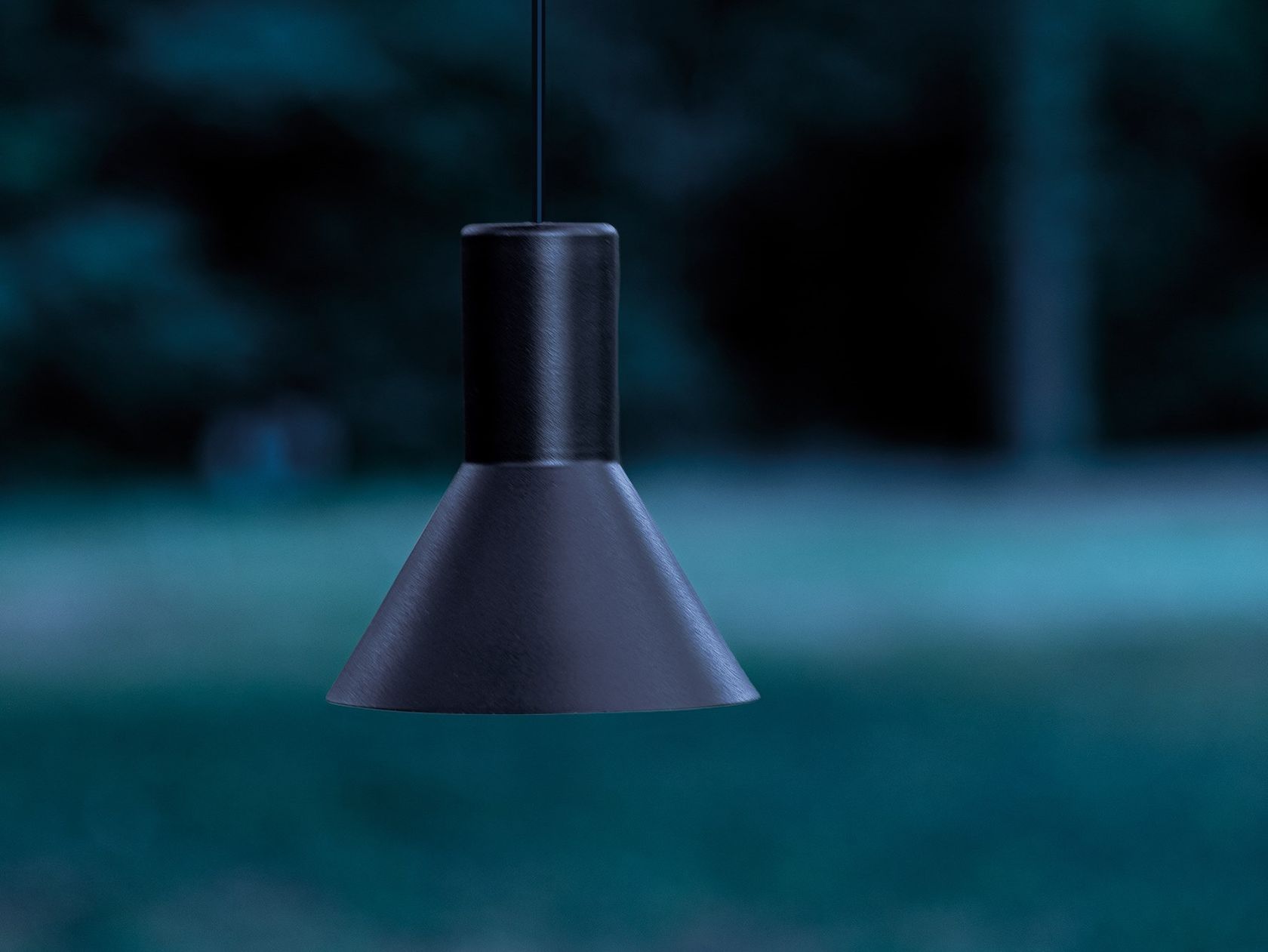 NEURO OUTDOOR Outdoor pendant lamp By DAVIDE GROPPI