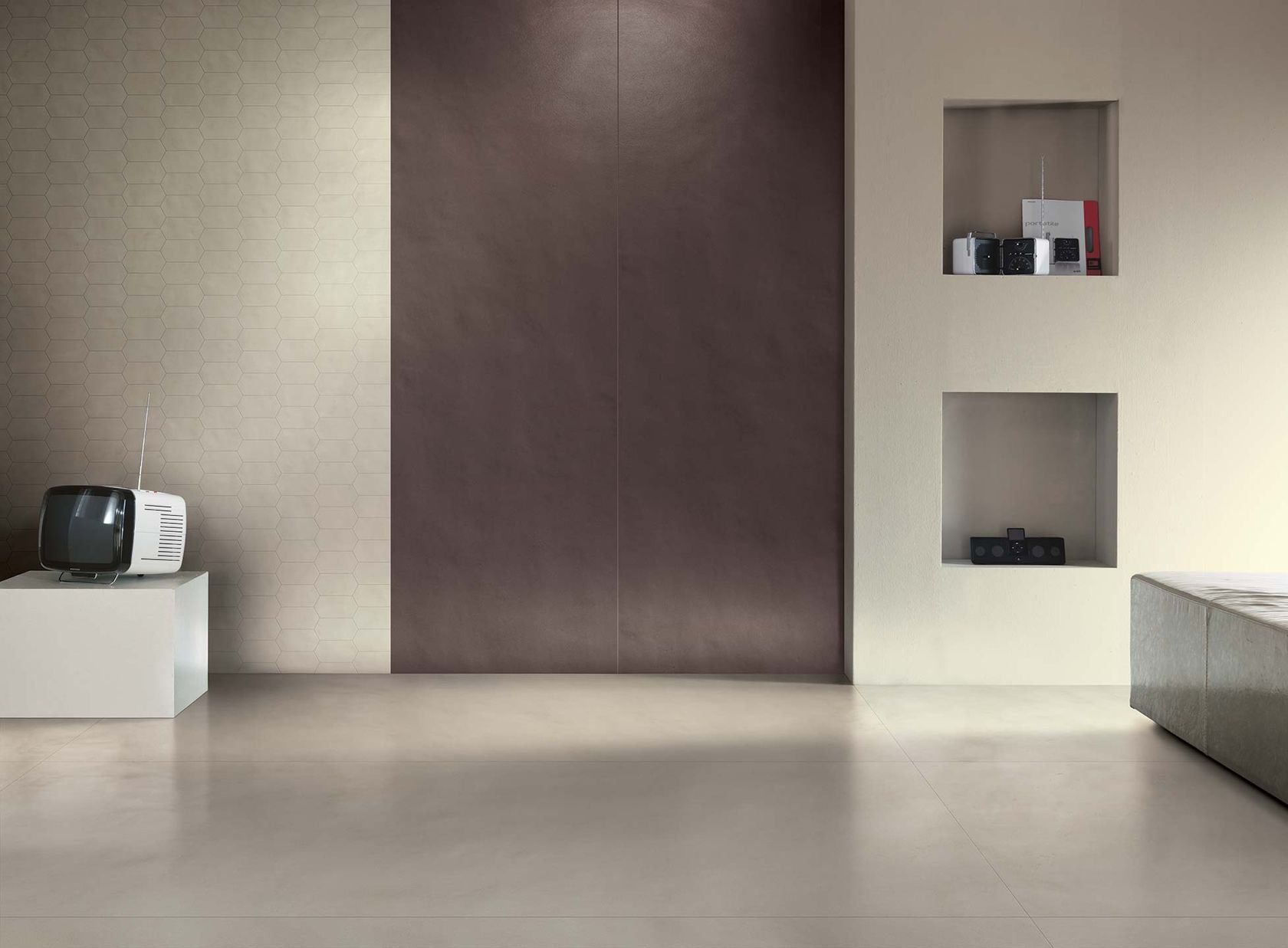 NEUTRA 6.0 Porcelain stoneware wall/floor tiles By Florim Ceramiche