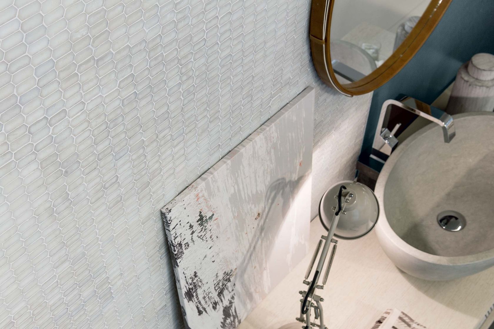 Pavimento/rivestimento in gres porcellanato NEUTRA 6.0 By Florim Ceramiche