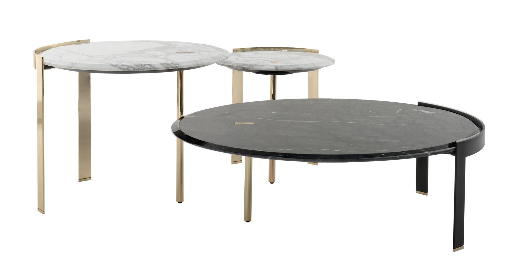 NEW BRIAN Table with metal legs By OPERA CONTEMPORARY | design Castello ...
