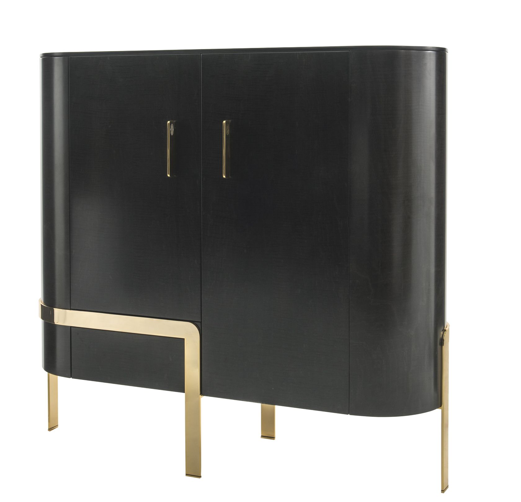 NEW DORIS Wooden bar cabinet By OPERA CONTEMPORARY | design Castello ...
