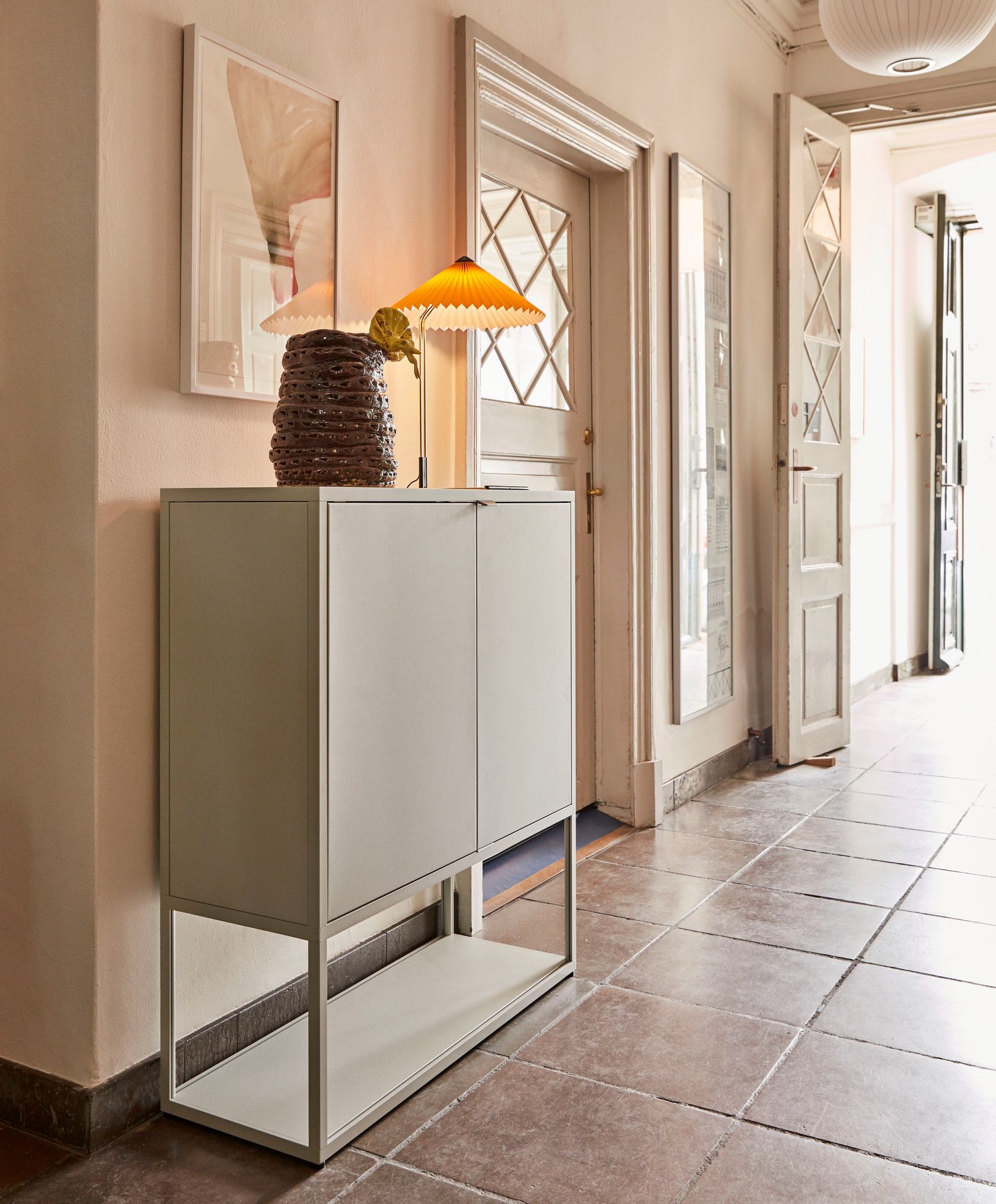 Aluminium highboard with doors NEW ORDER COMB. 201 By Hay design Stefan ...