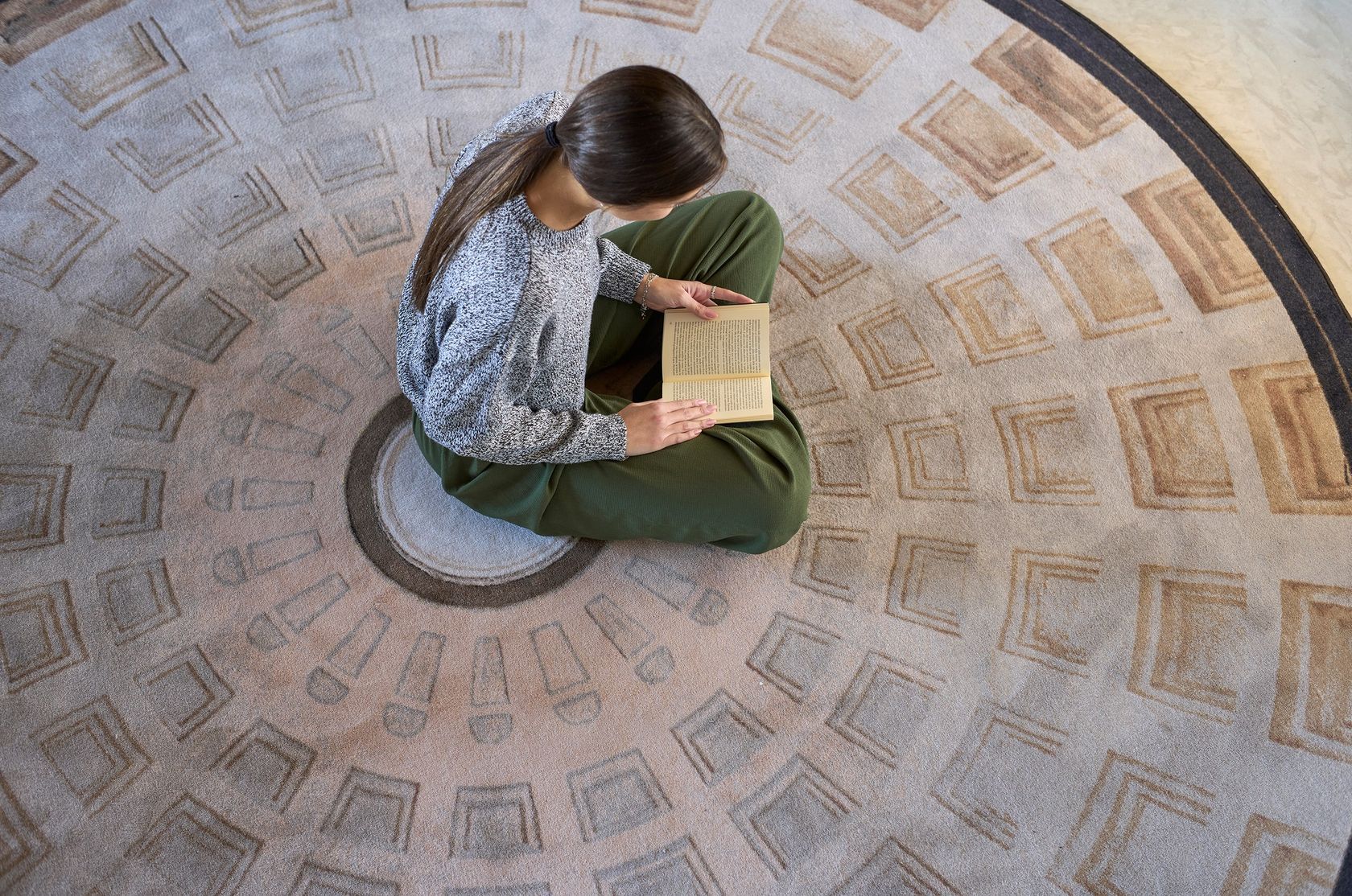 NEW SACRESTY DOME Rug By Opinion Ciatti | design Lapo Ciatti ...