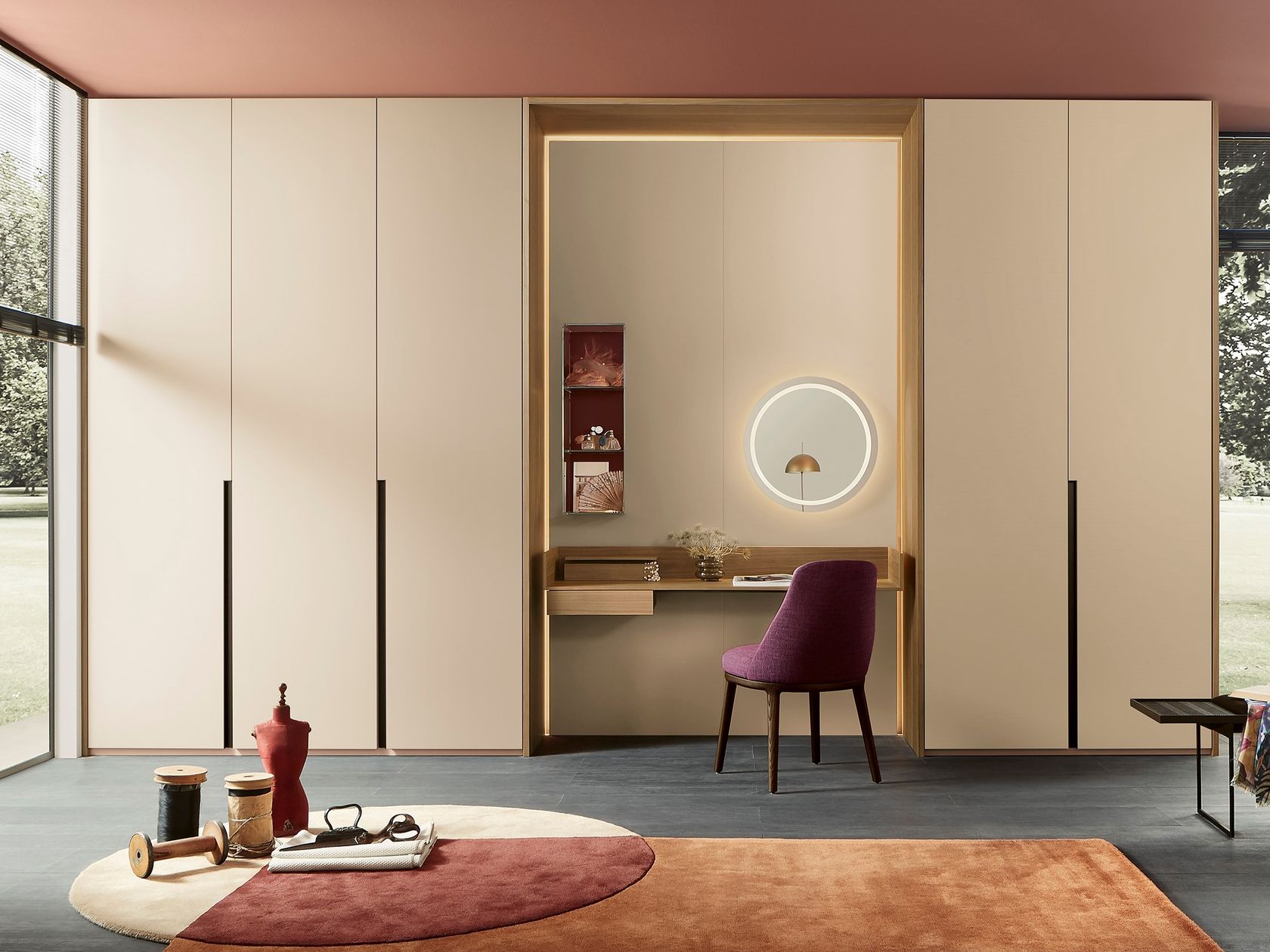 NEXT Custom wooden wardrobe By Lema