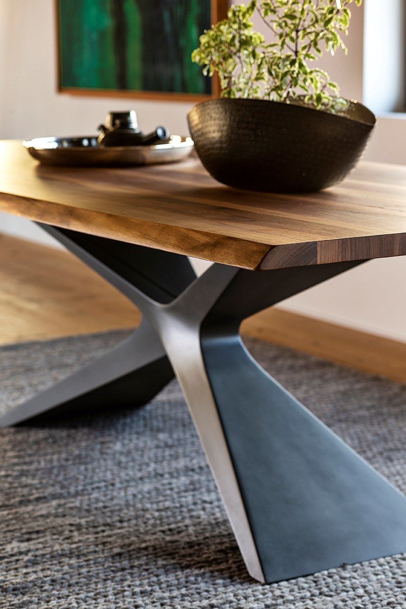 NEXUS | Rectangular table Rectangular solid wood table By Midj | design ...
