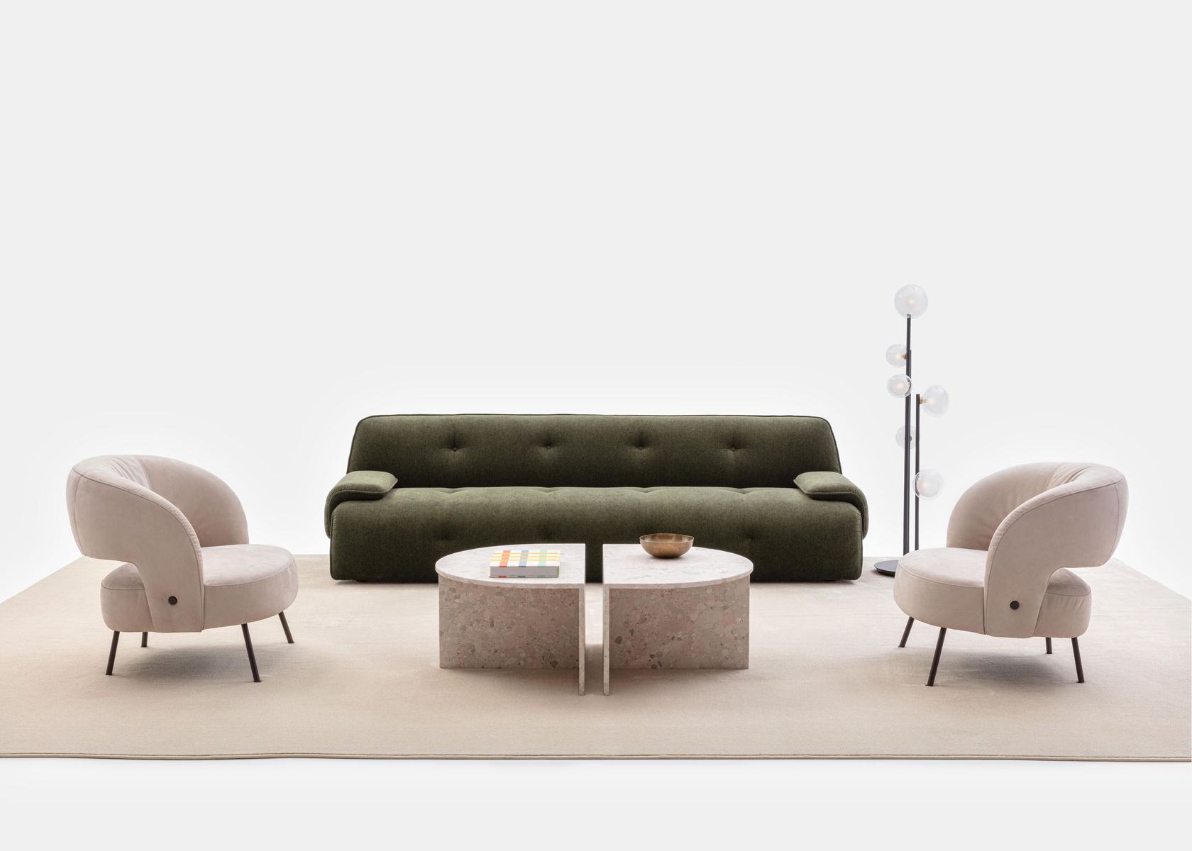 BOERO 沙发 By NICOLINE