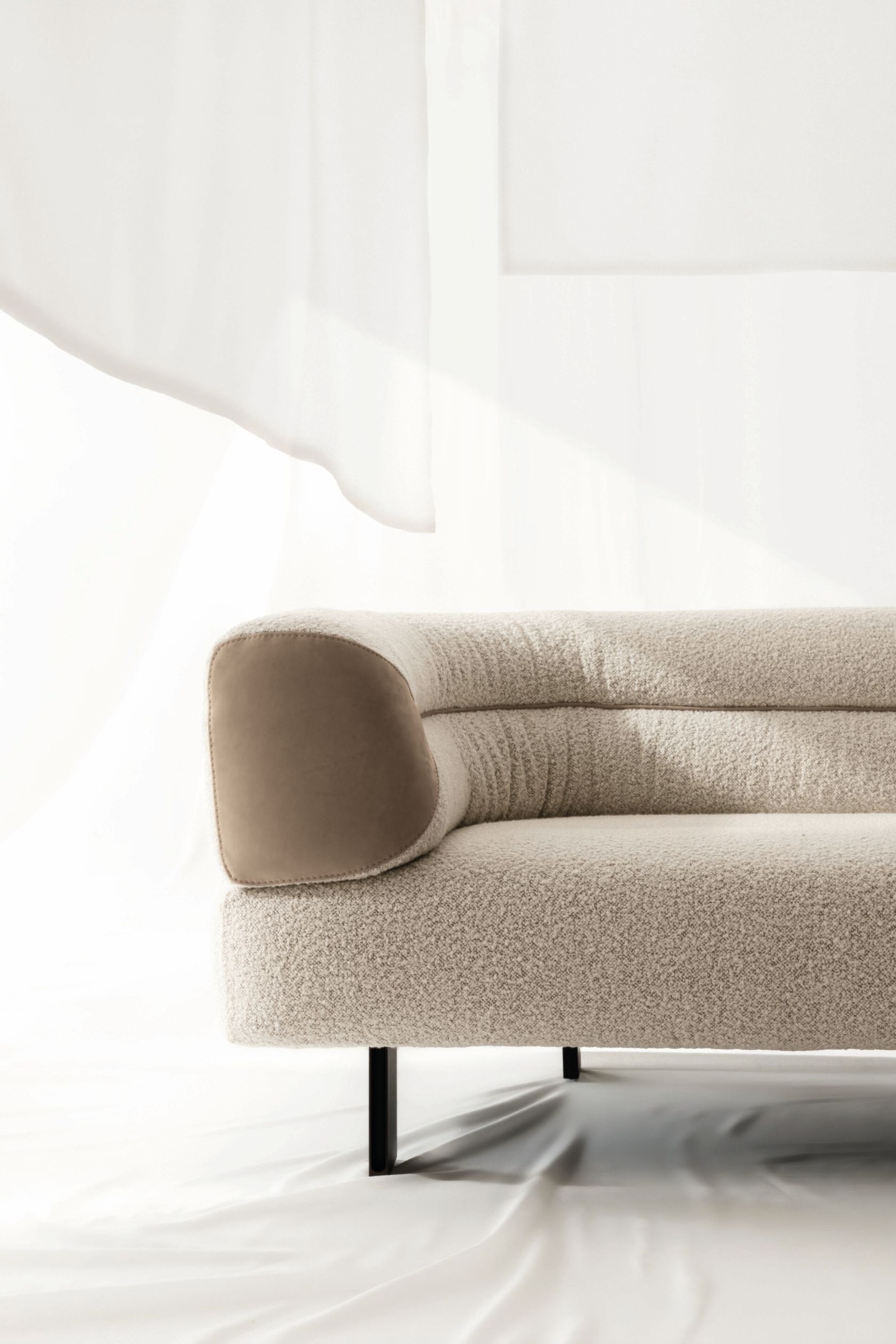 KLARENCE Fabric sofa By NICOLINE